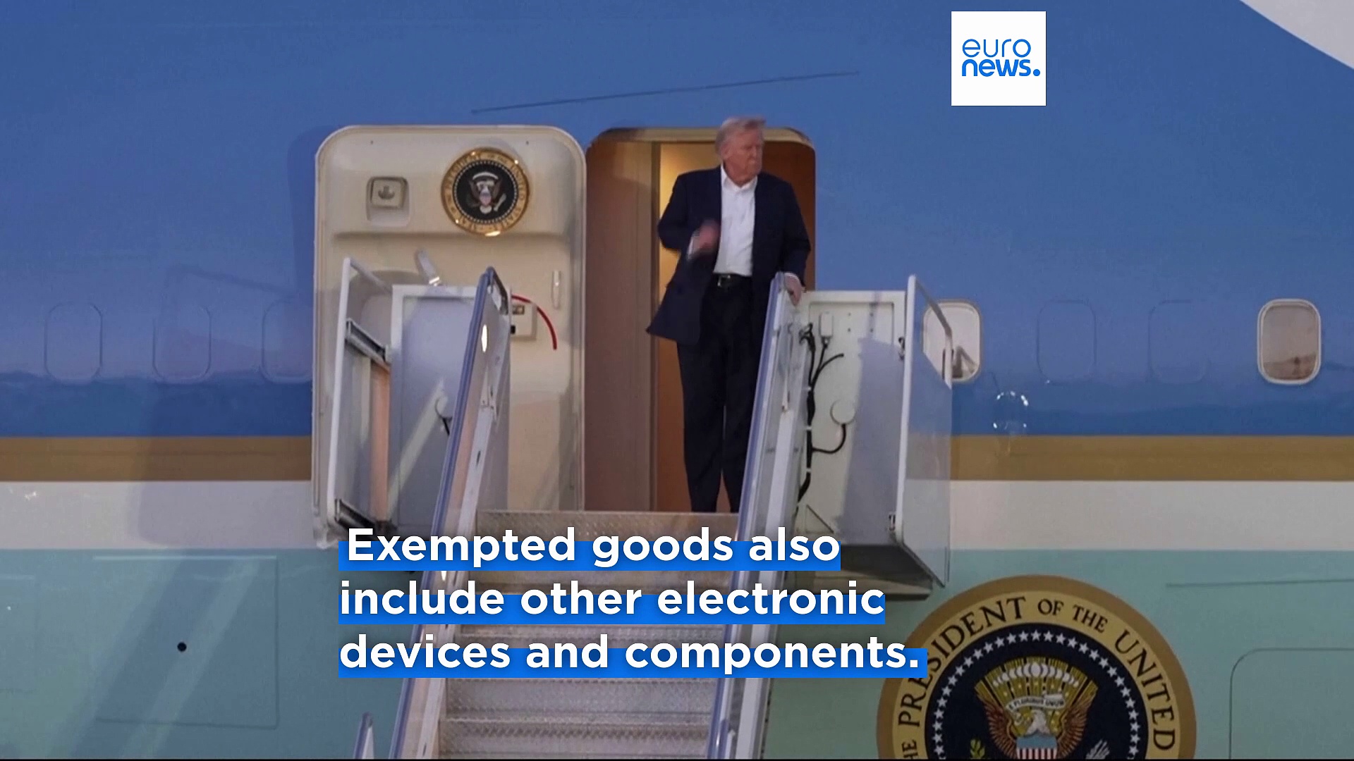 Smartphones and computers, including from China, exempt from new ...