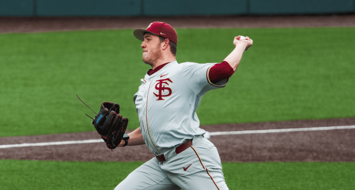 Joey Volini rights the ship, pitches FSU to 3-1 win in opener at ...