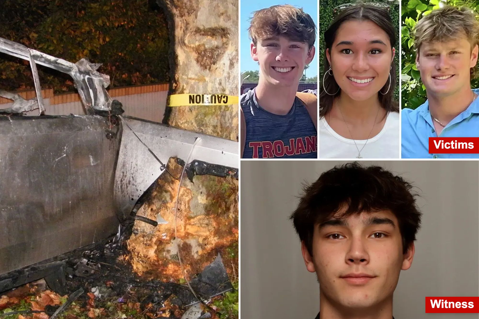 Witness to Cybertruck crash that killed 3 students harrowingly recalls ...