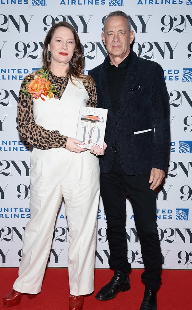 Tom Hanks' Daughter E.A. Hanks Shares One Fear for After He Dies