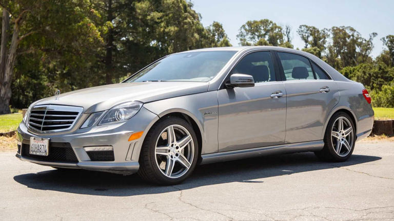 10 Most Powerful Naturally Aspirated V8 Sedans Ever Made