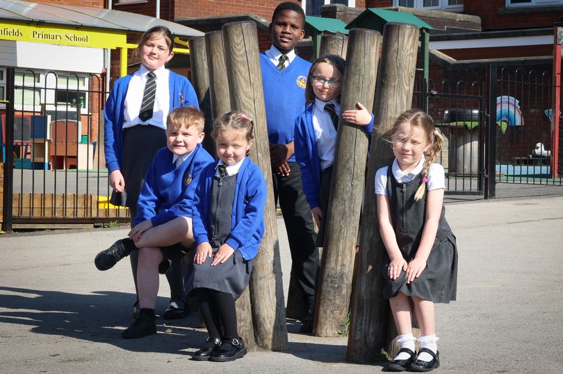 Inside North Staffordshire school where pupils 'fizz with enthusiasm'