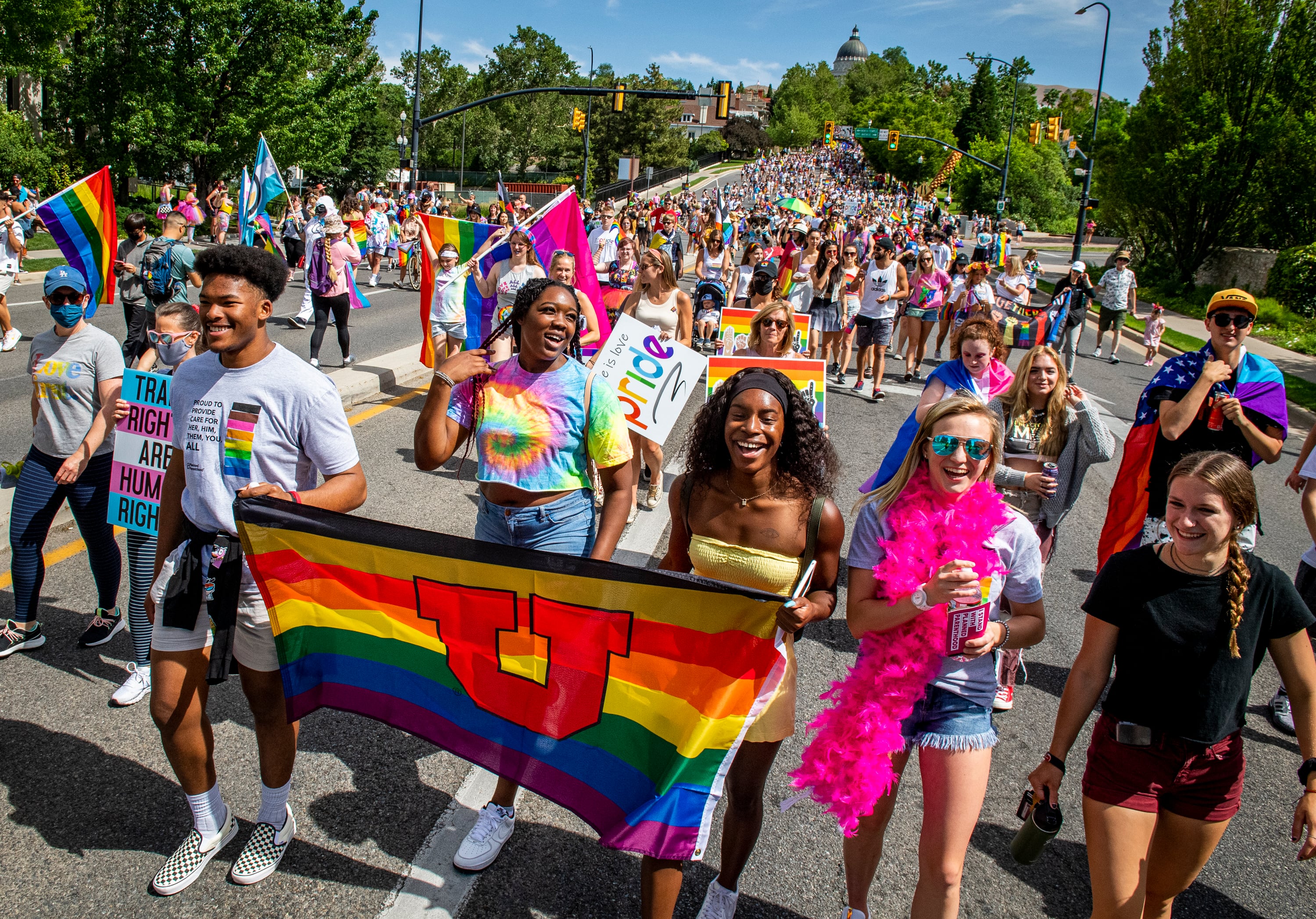 University of Utah pleads with faculty not to violate state pride flag ...