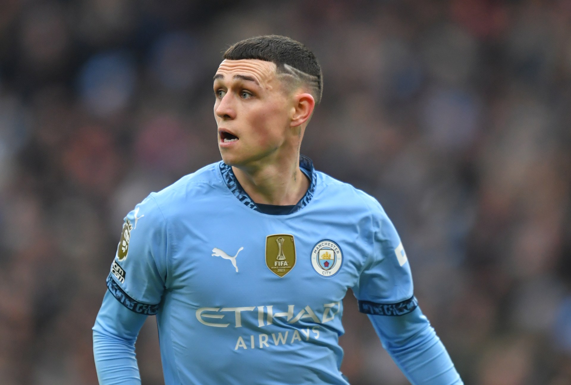Phil Foden injury update as Man City midfielder misses Crystal Palace match