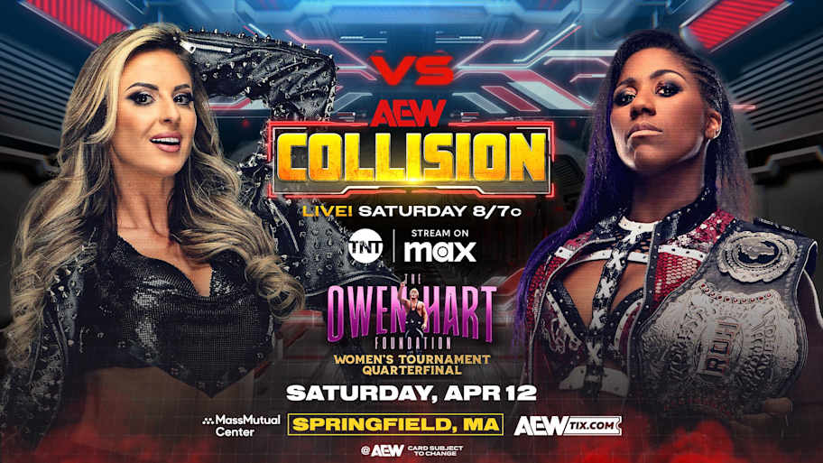 AEW Collision Preview [4/12/25]: Start Time, Match Card, How To Watch ...