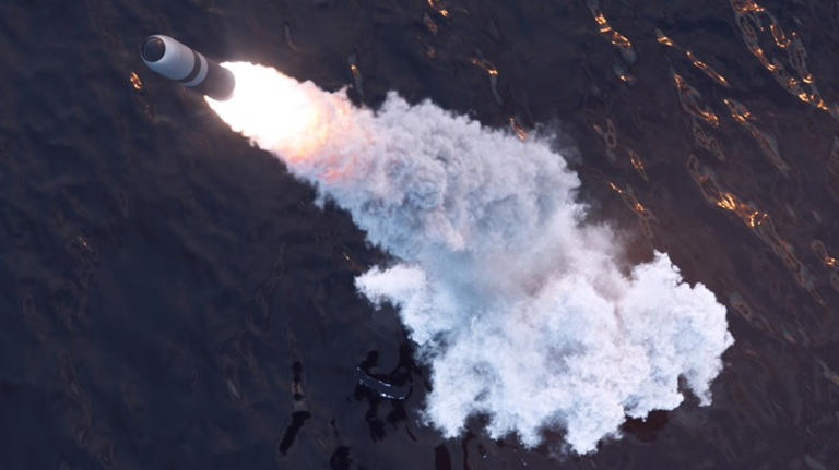 Can Submarines Launch Missiles While Submerged? A Look At How Their ...