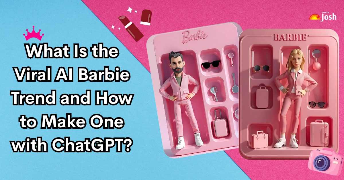 What is the Viral Barbie Box Trend? Turn Your Photos into AI Barbie ...