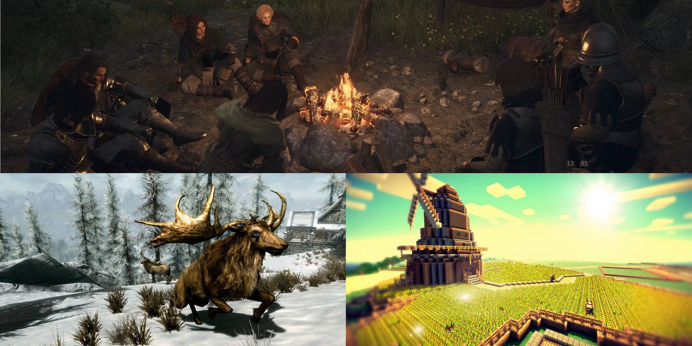The Most Relaxing Side Activities In Open-World Games