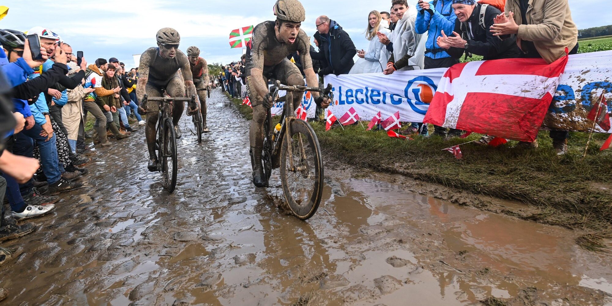 Kan verwachte neerslag een rol spelen tijdens Parijs-Roubaix?