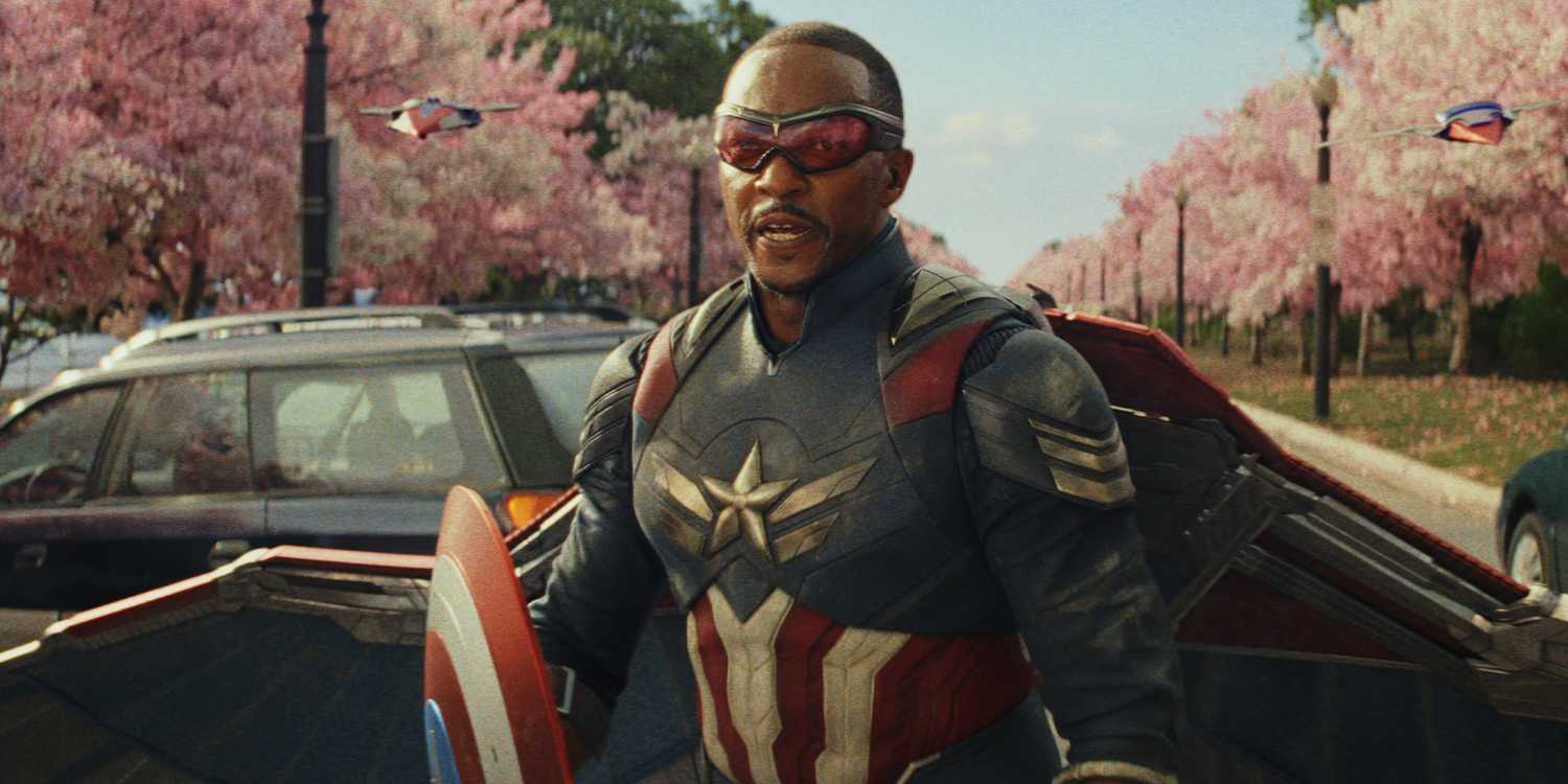 Captain America: Brave New World's Anthony Mackie Reveals Chris Evans ...