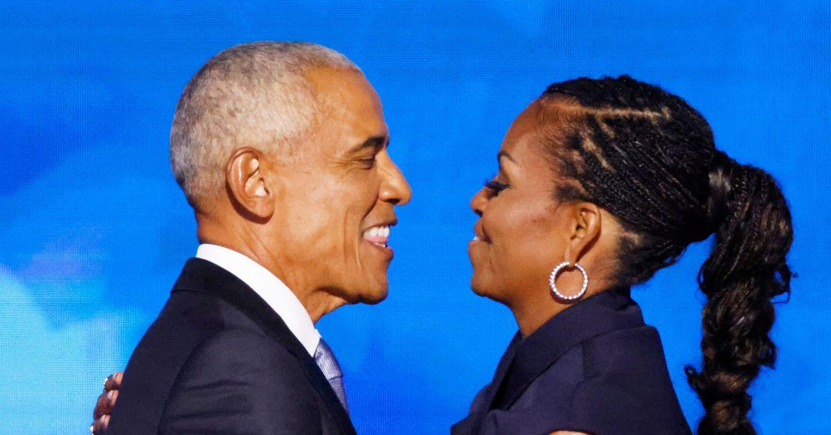 Barack and Michelle Obama's Love Story: Everything They've Said About ...