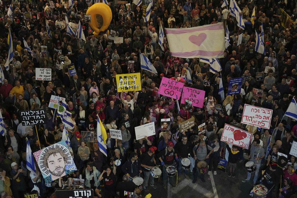 Israel says new security corridor completed, severing Gaza's ...