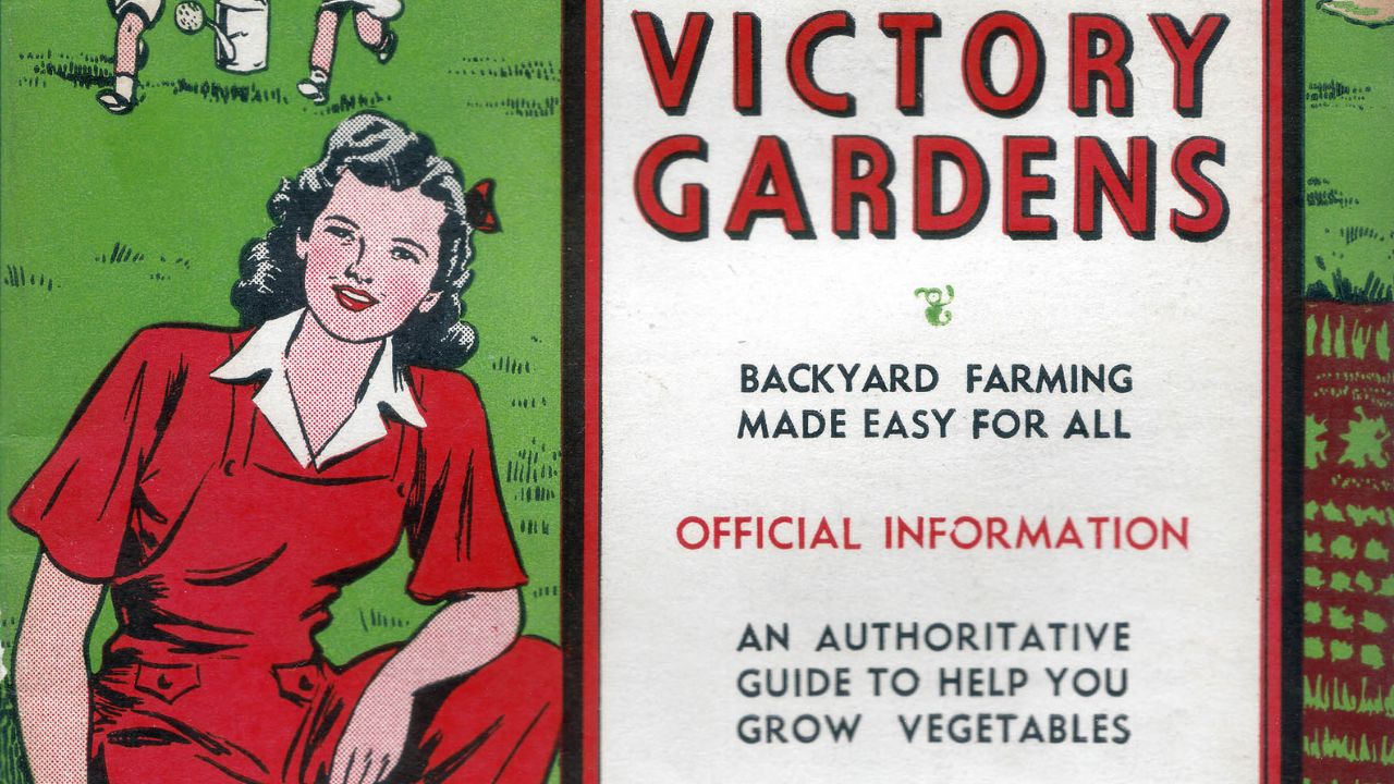 Victory Gardens Are Back: How to Grow Your Own Food Like It’s 1943