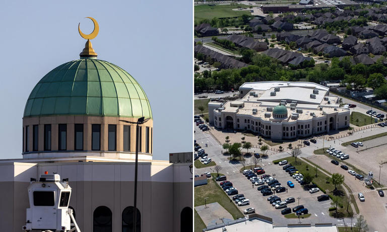 Texas mosque planning Islamic city already has sprawling neighborhood