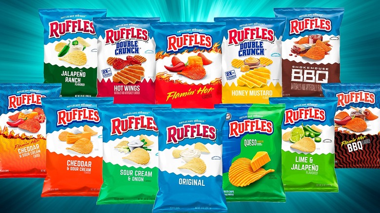 12 Ruffles Chip Flavors, Ranked Worst To Best