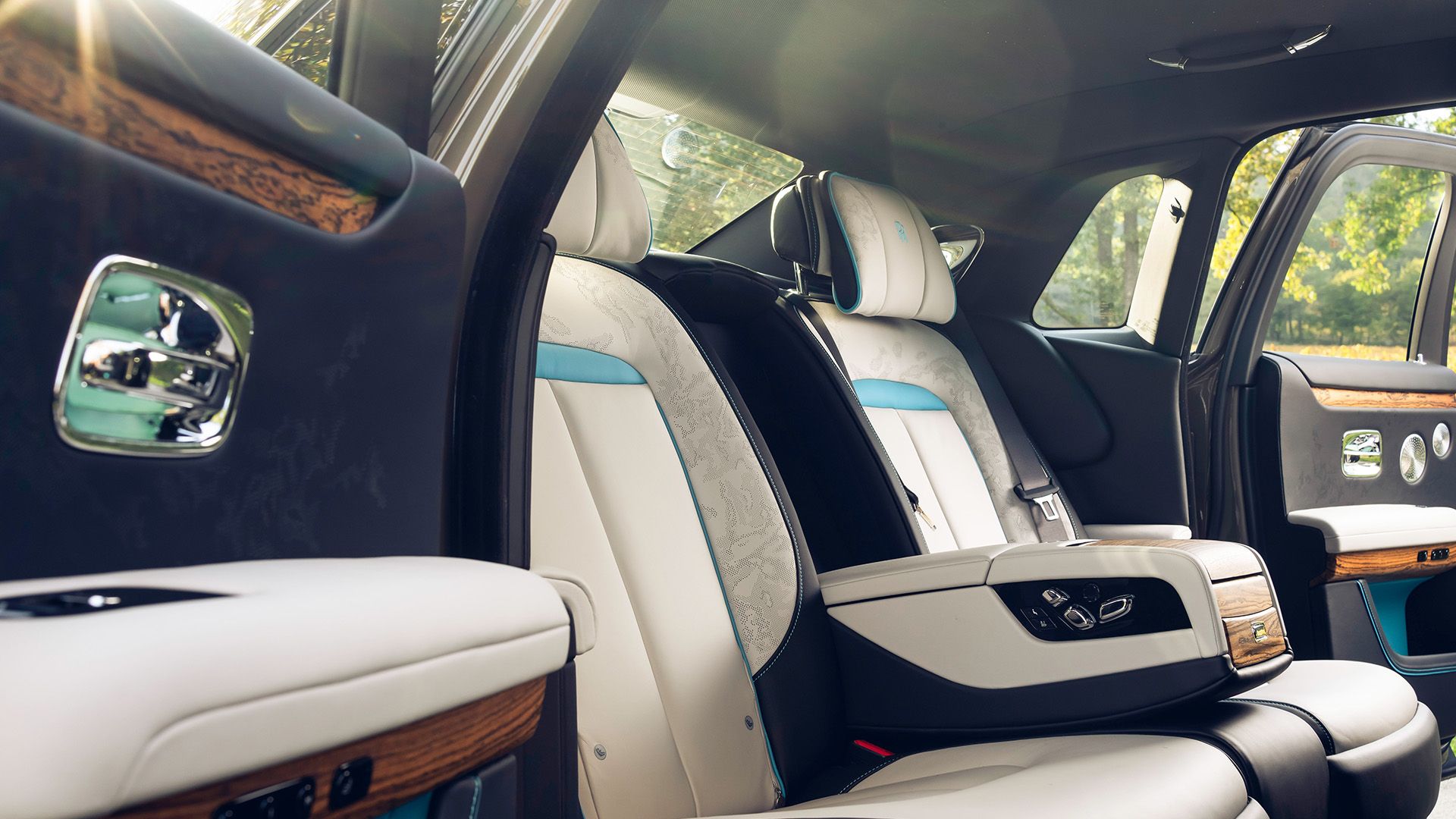 Driven to distraction: the ultimate luxury cars to sit in the back of