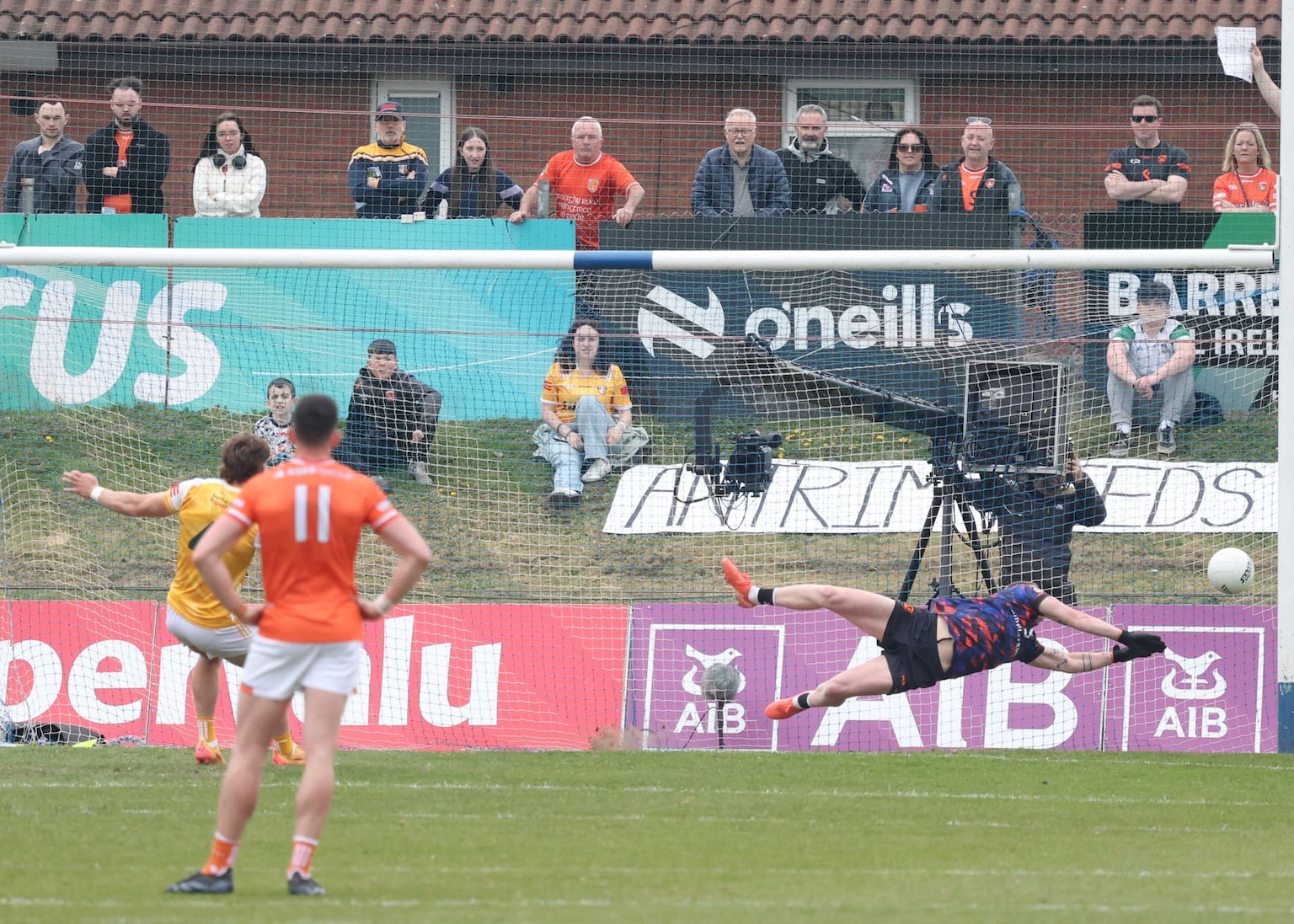 Armagh beat Antrim in the Ulster Championship after a strong first-half ...