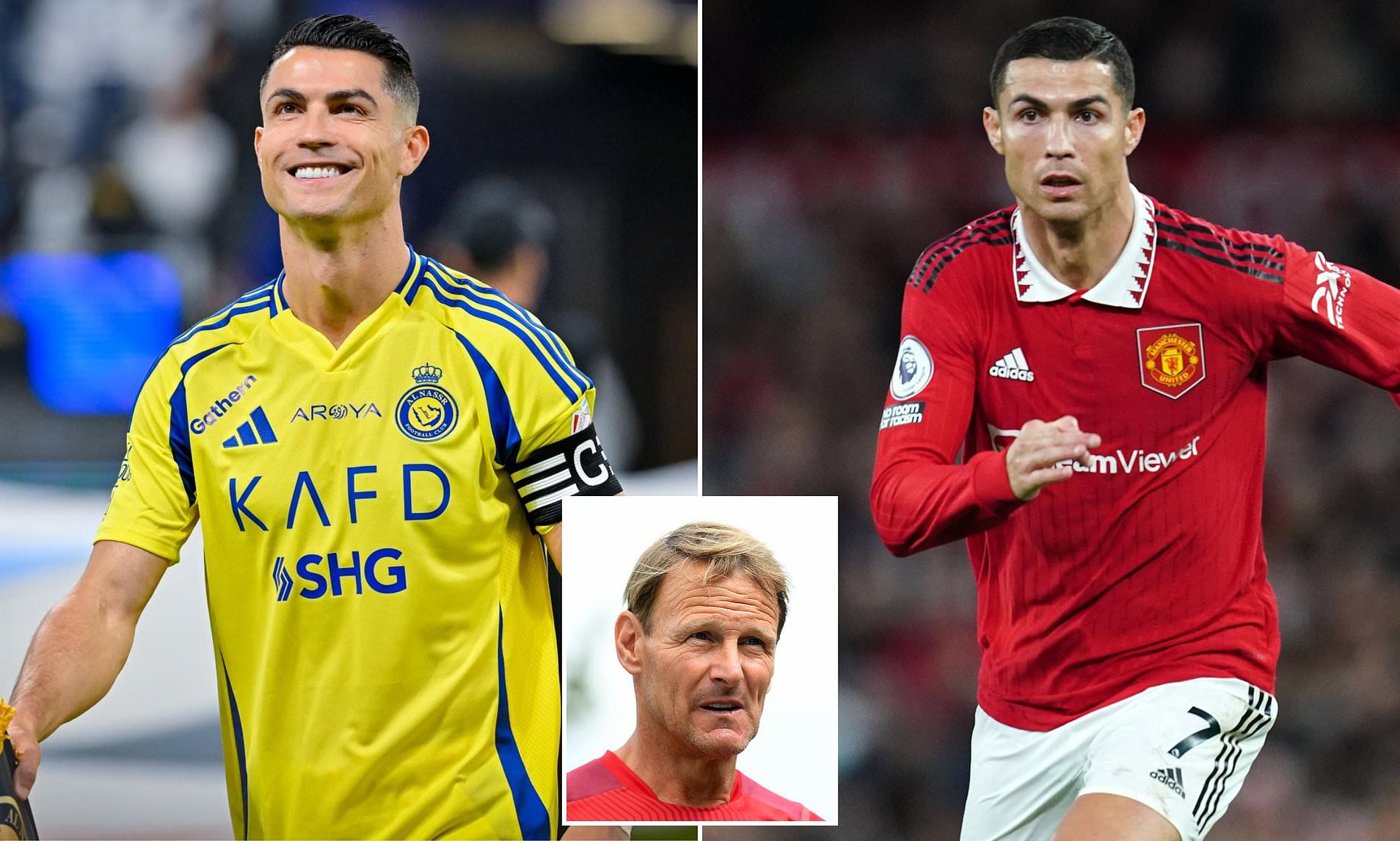 Man United legend Teddy Sheringham makes shock claim about Cristiano ...