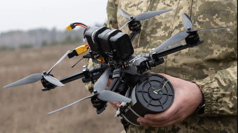 Ukraine Unleashes New Drones Russia Can’t Touch