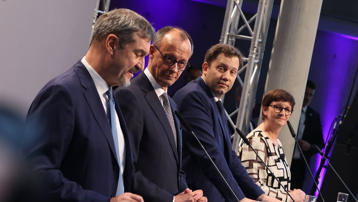 Une aubaine pour l'AfD?: La nouvelle coalition noire-rouge présente ...