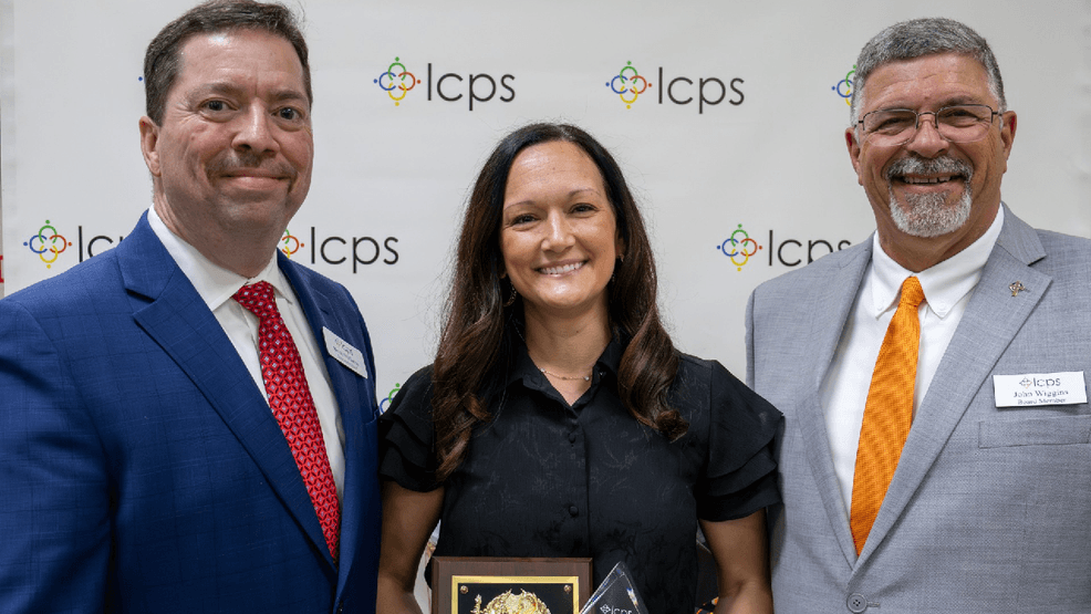 Tara Carroll named Lenoir County Teacher of the Year for 2025-2026