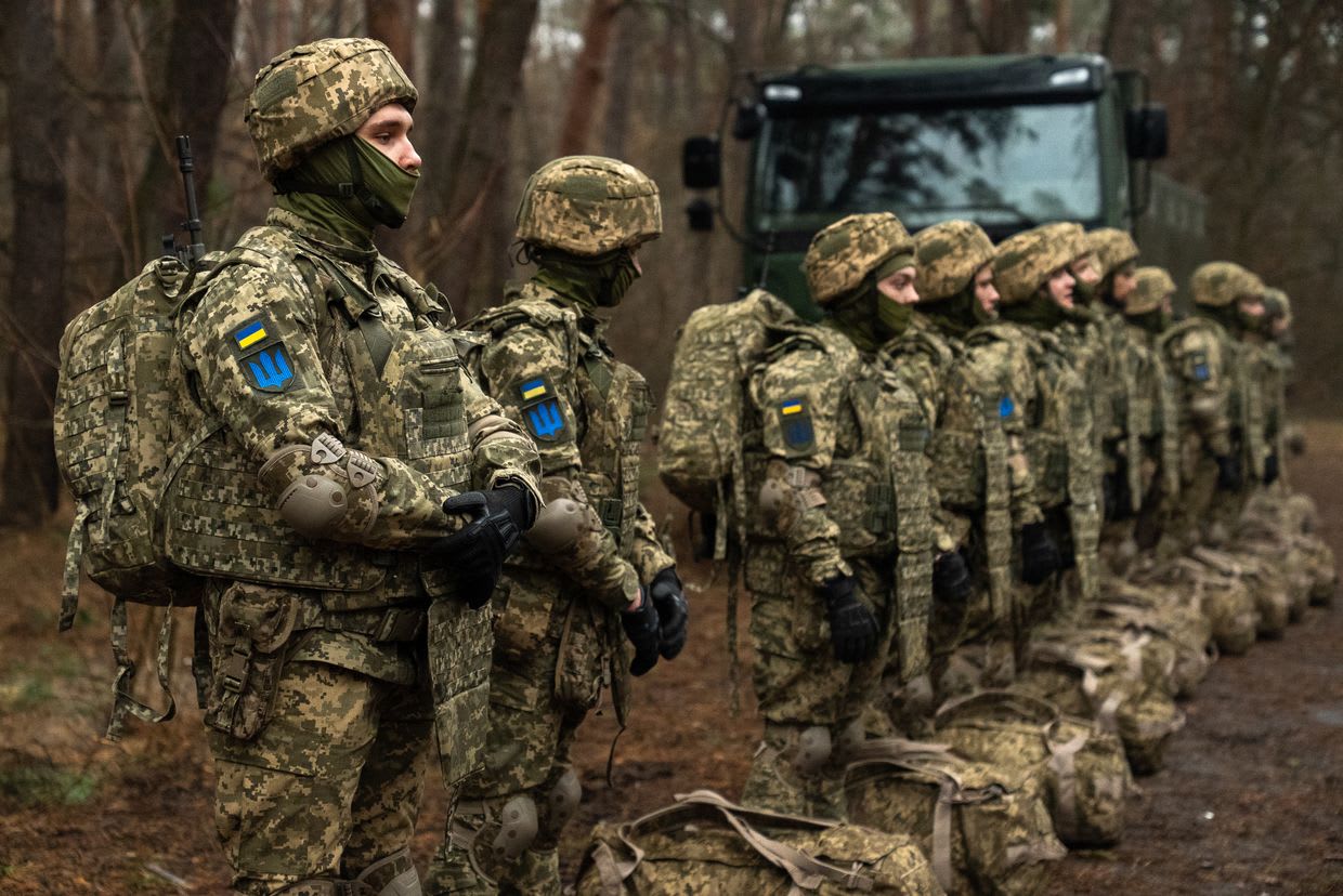 Russians preparing for assault in Kharkiv Oblast, Ukrainian military warns