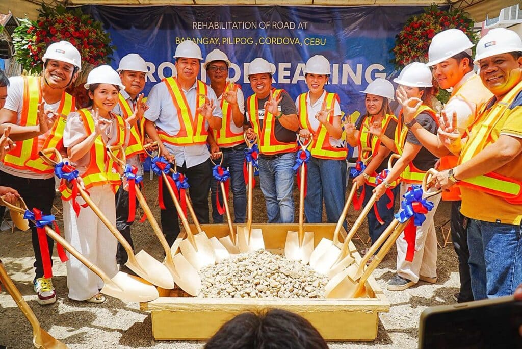 P11.7 M road project breaks ground in Cordova, Cebu