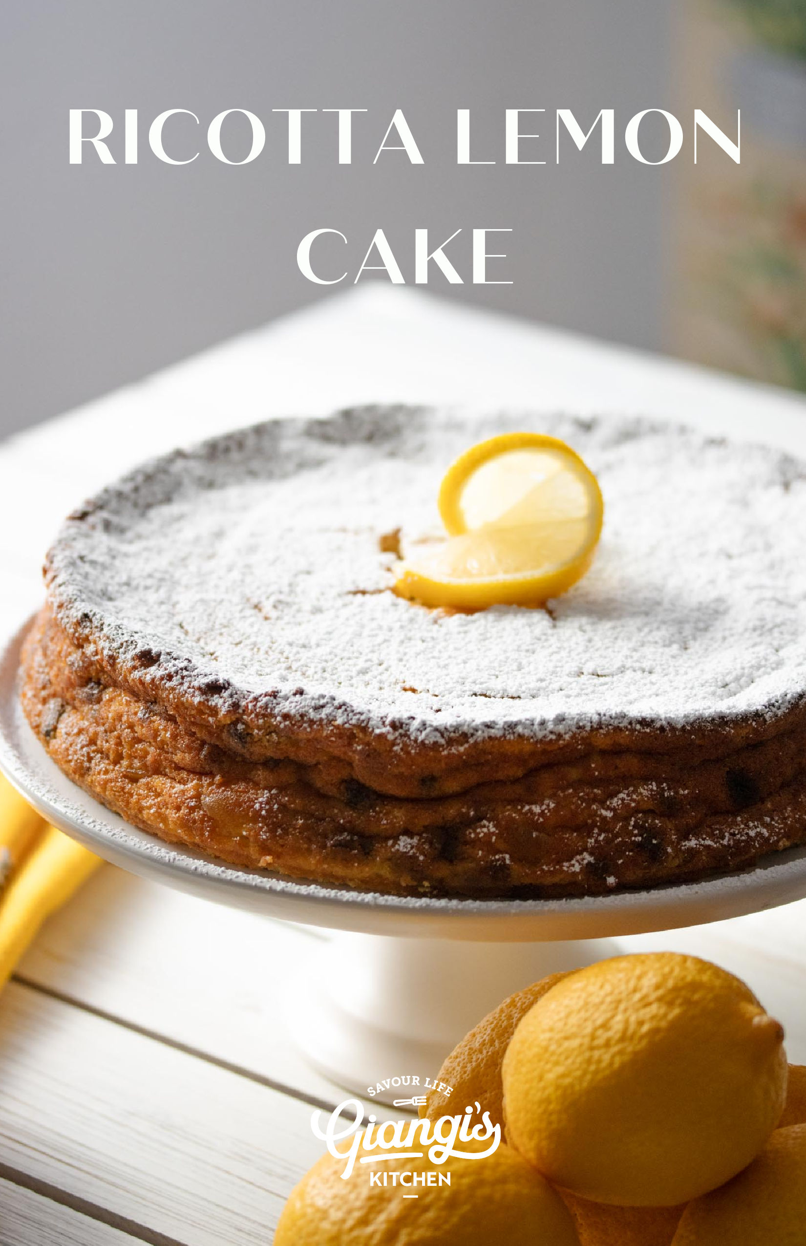 Ricotta Lemon Cake: A Classic Italian Easter Delight