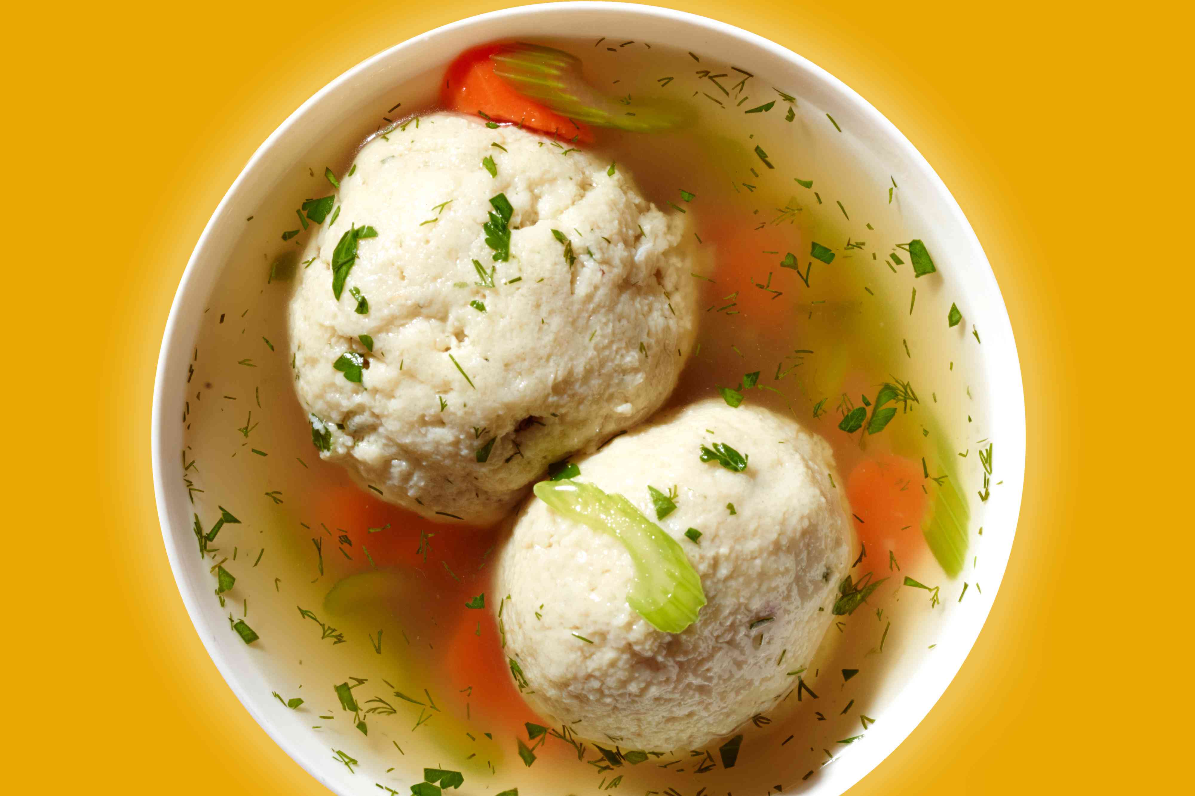 When It Comes to Matzo Balls, Are You Team Floater or Team Sinker?
