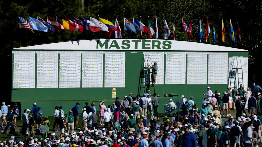 89th Masters Tournament | Saturday updates