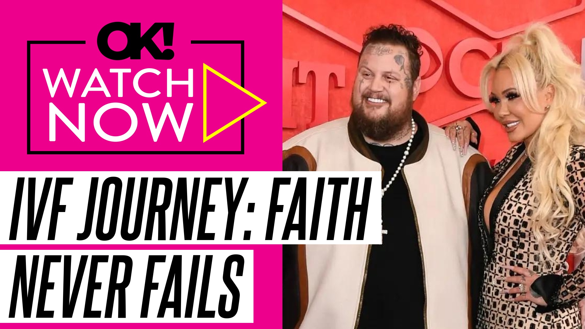 Jelly Roll and Bunnie XO 'Not Ready to Give Up' on Their IVF Journey ...