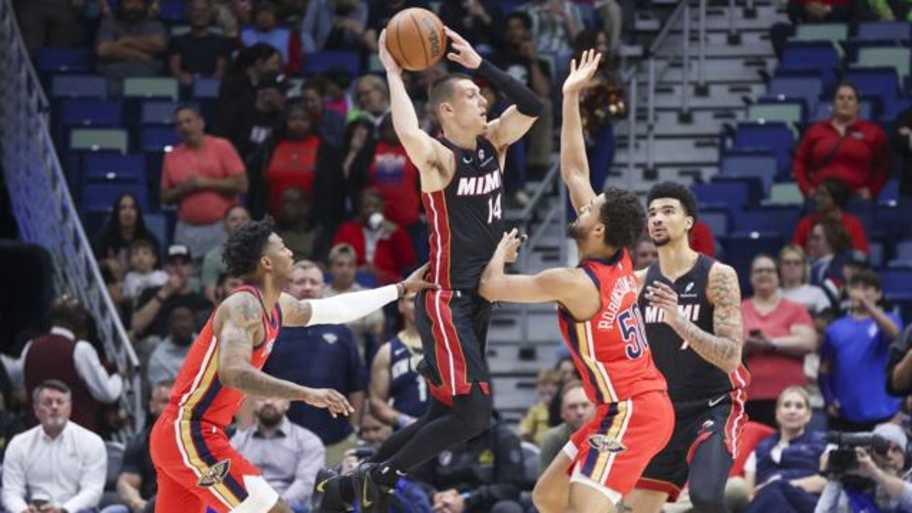 Takeaways From the Miami Heat's Record-Breaking Win In New Orleans