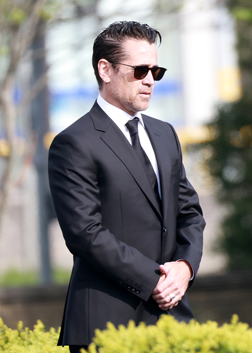 'I was mad about you' Colin Farrell's moving tribute at dad's funeral ...