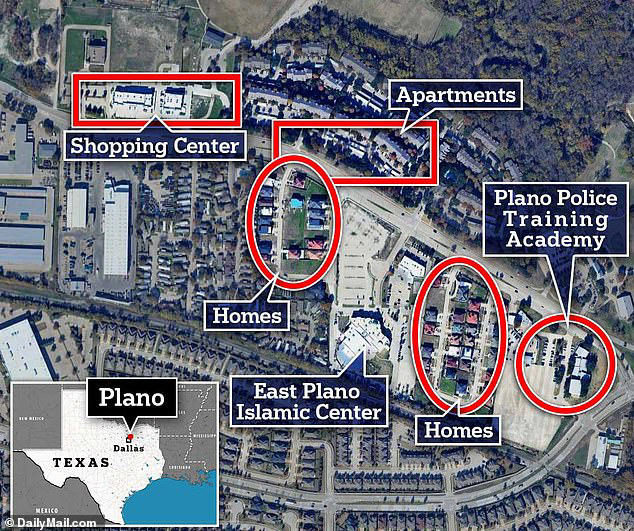 Texas mosque planning Islamic city already has sprawling neighborhood