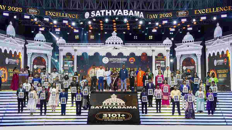 Excellence Day 2025: Celebrating Outstanding Achievements at Sathyabama