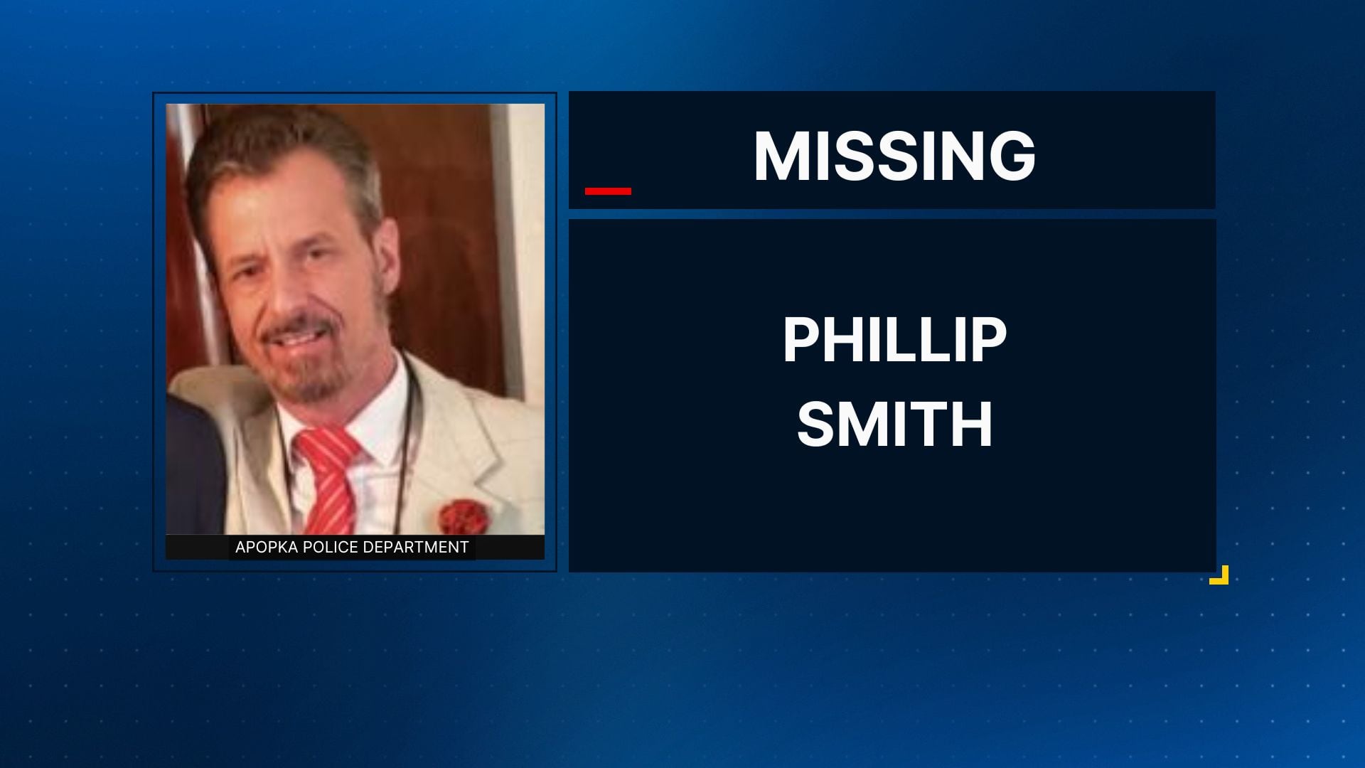 Apopka Police Department searching for missing 55 year-old man