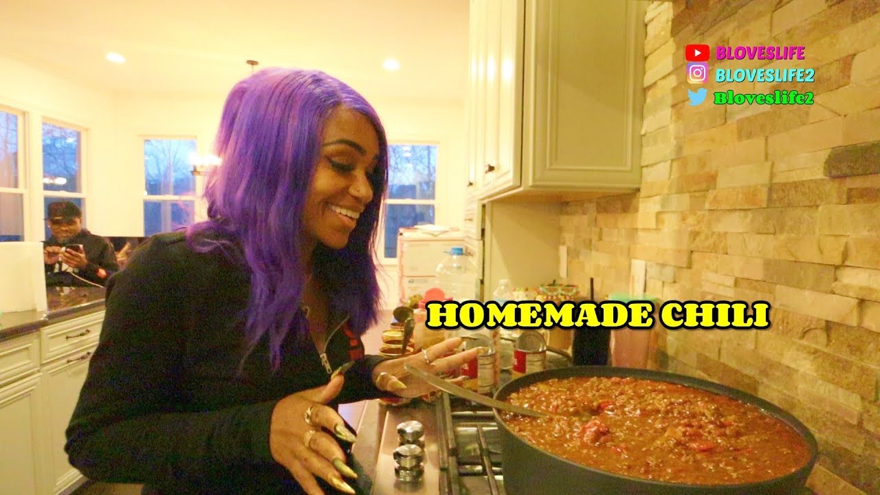 Homemade chili recipe for cozy nights in