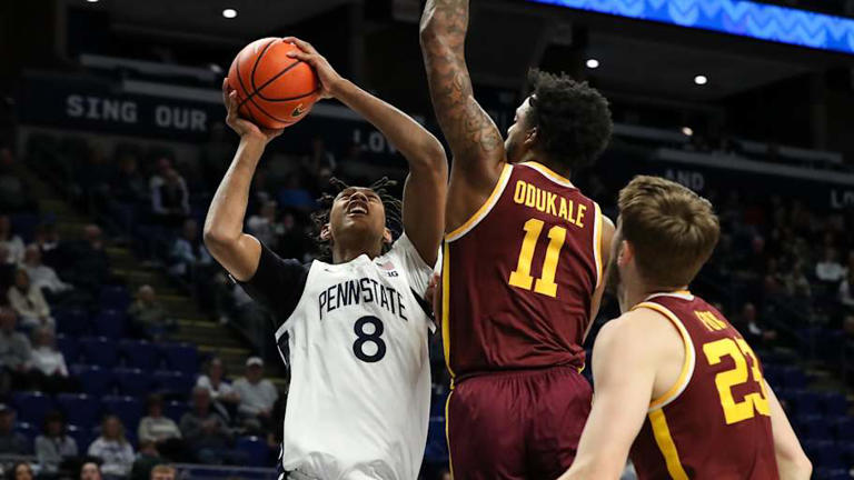 Oregon Ducks Land Transfer Portal Forward Miles Goodman From Penn State