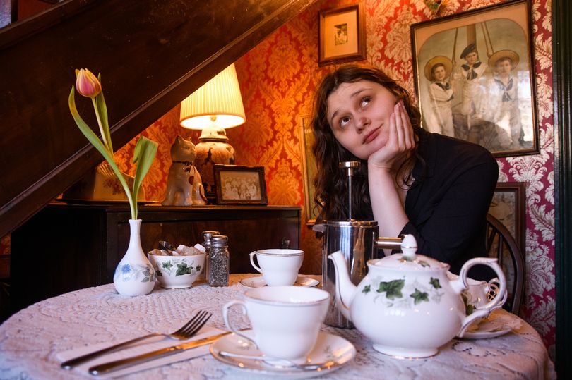 I tried the 500-year-old tea rooms where everything is frozen in time