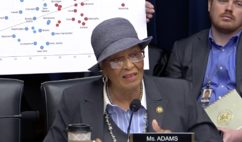 Rep. Adams Demands Answers: Cutting Education Funding Is "Downright ...