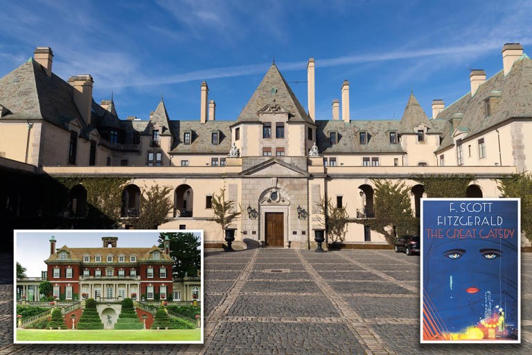 ‘Great Gatsby’ at 100: Behind the gates of the colossal Long Island ...