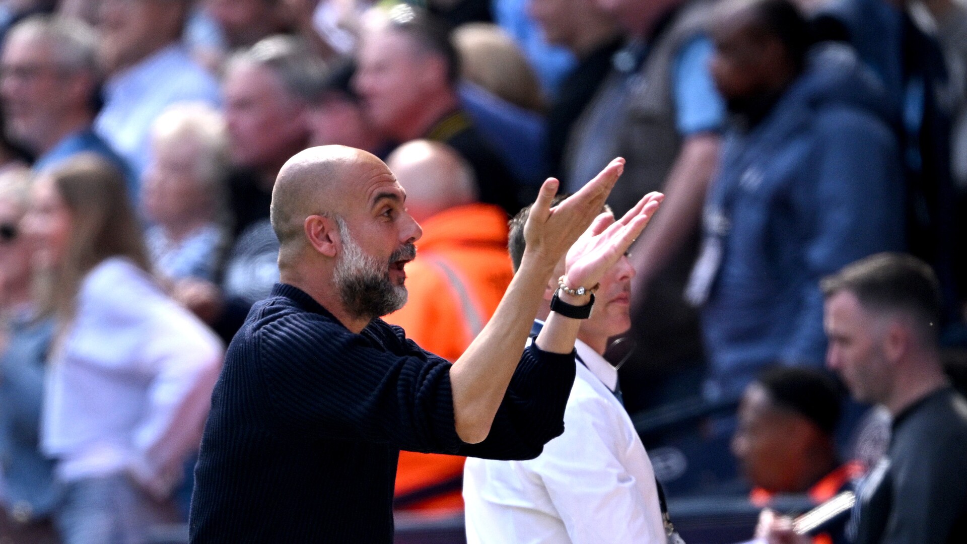 Pep Guardiola reaction — What did Manchester City boss say after ...