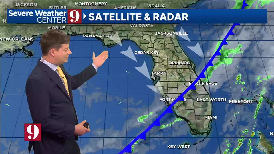 Morning Forecast: Saturday, April 12, 2025