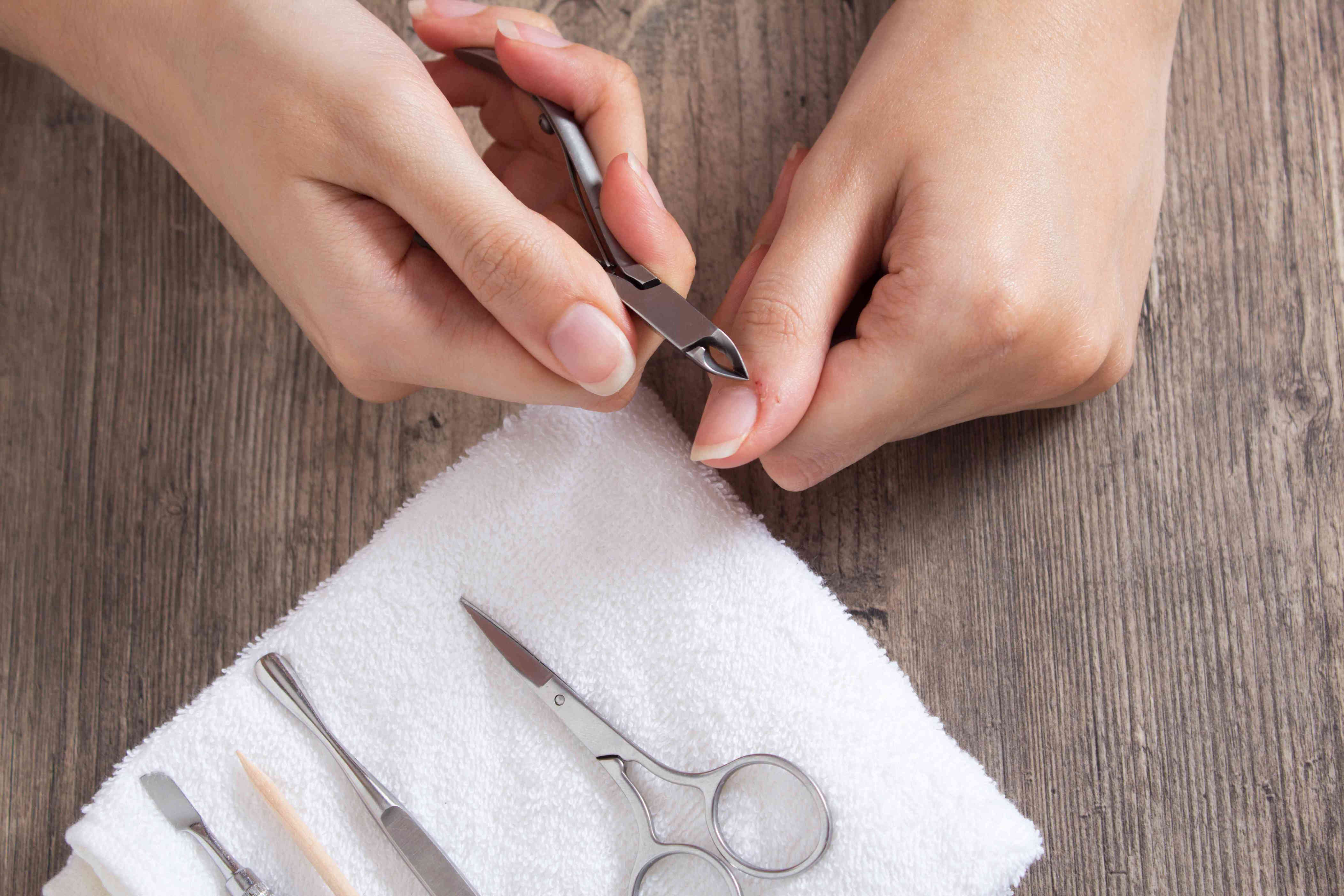 Is It Ever Safe to Cut Your Cuticles? Here's What Experts Say