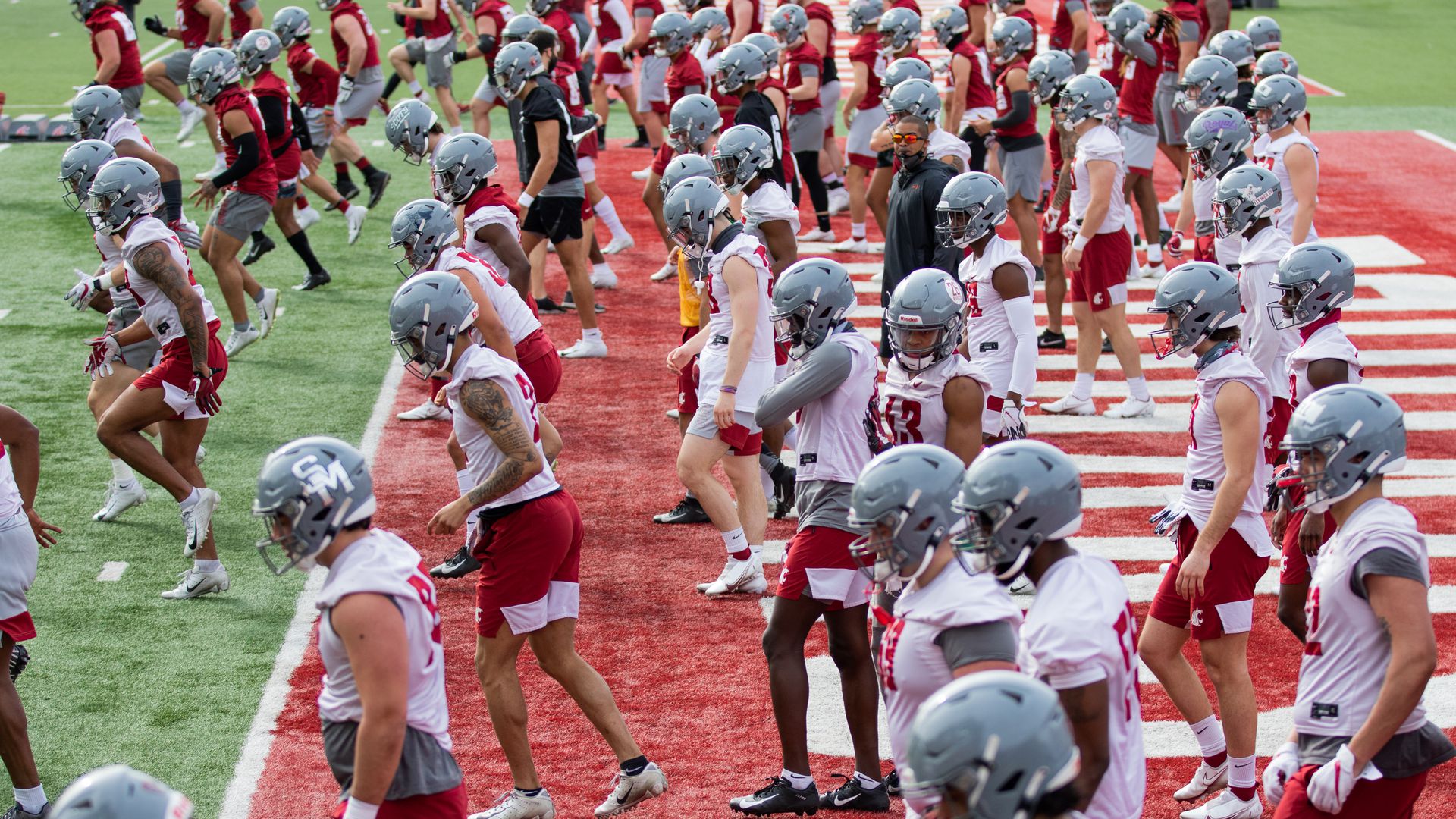 WSU hosts Spring Showcase as football practices wrap up