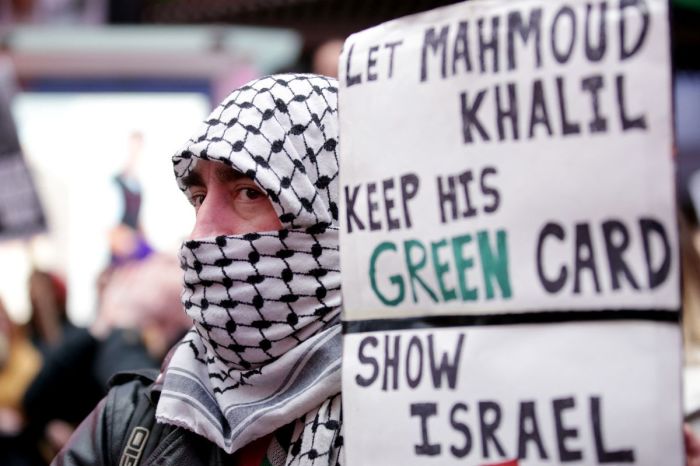 ‘Convincing evidence’: Columbia University activist Mahmoud Khalil can ...