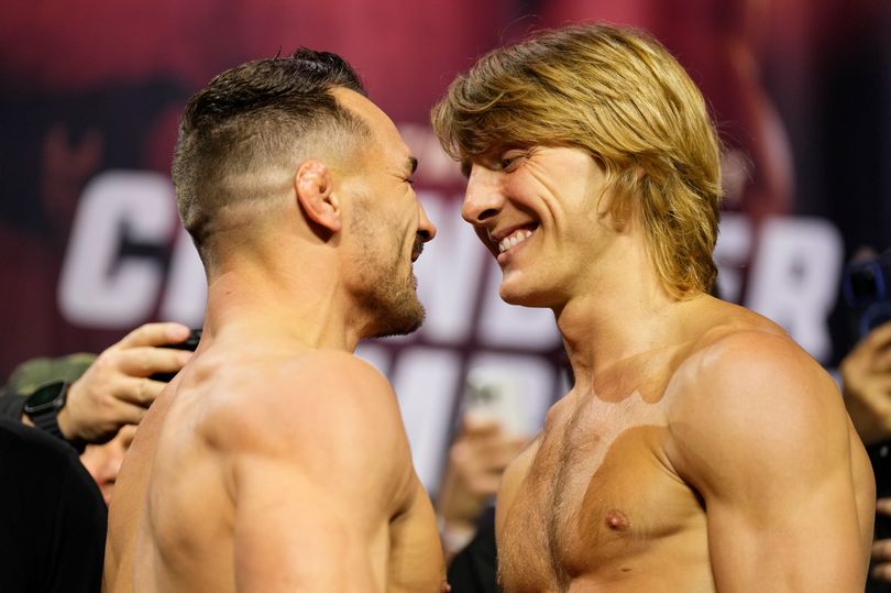 How to watch Paddy Pimblett vs Michael Chandler - TV channel, UK fight ...
