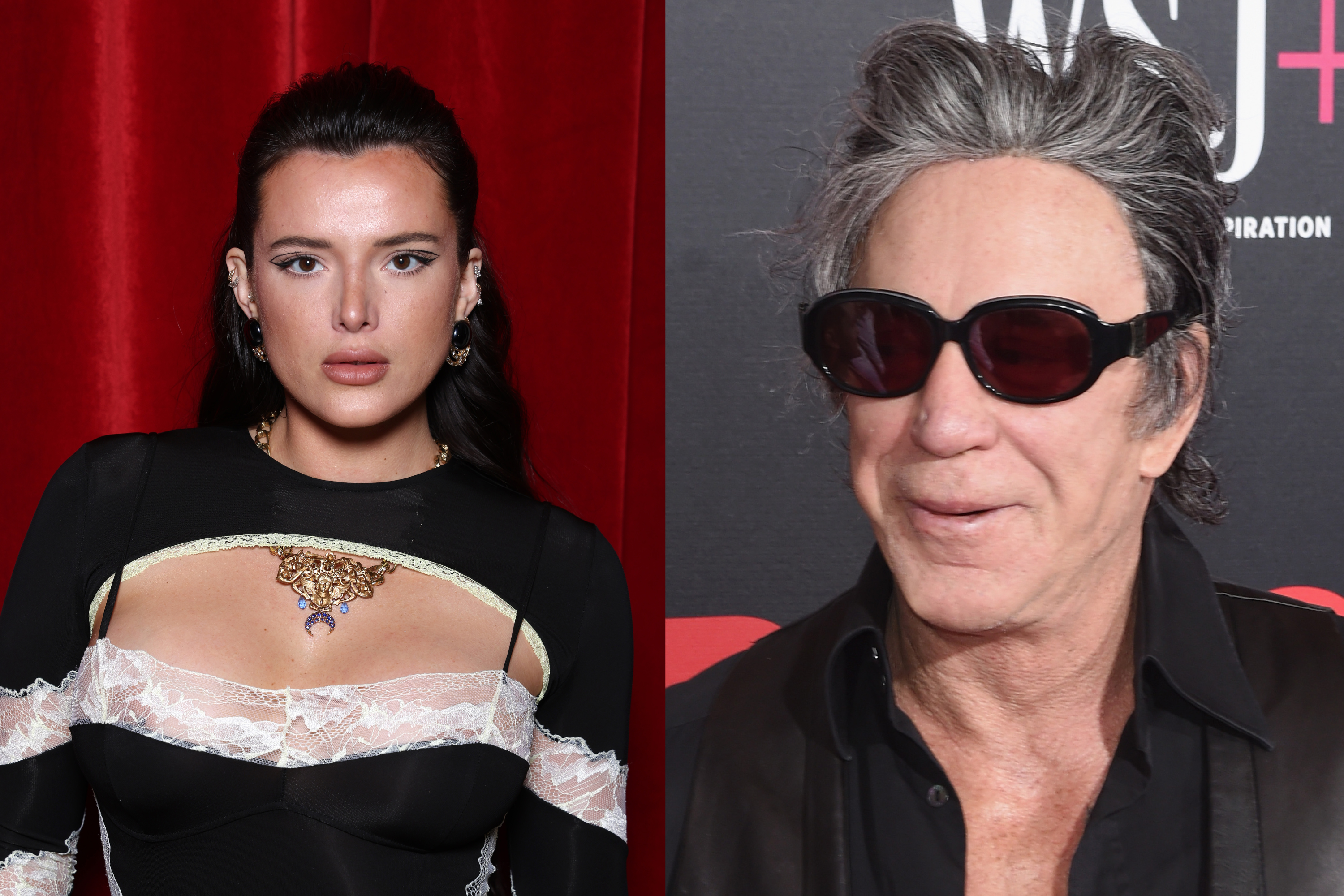 What did Bella Thorne say about CBB's Mickey Rourke? Actor flooded with ...