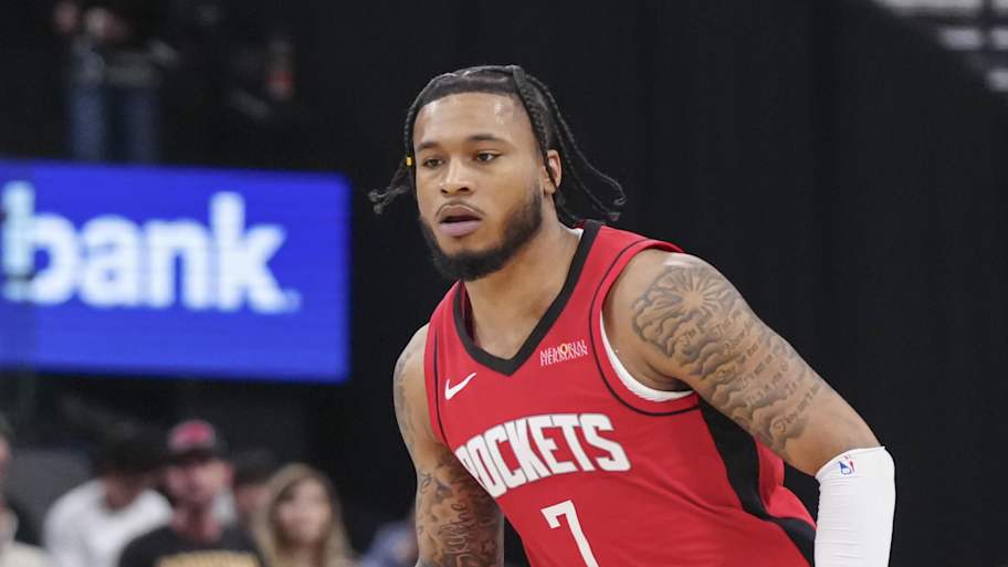 Cam Whitmore Scores Career-High in Rockets’ Loss to Lakers