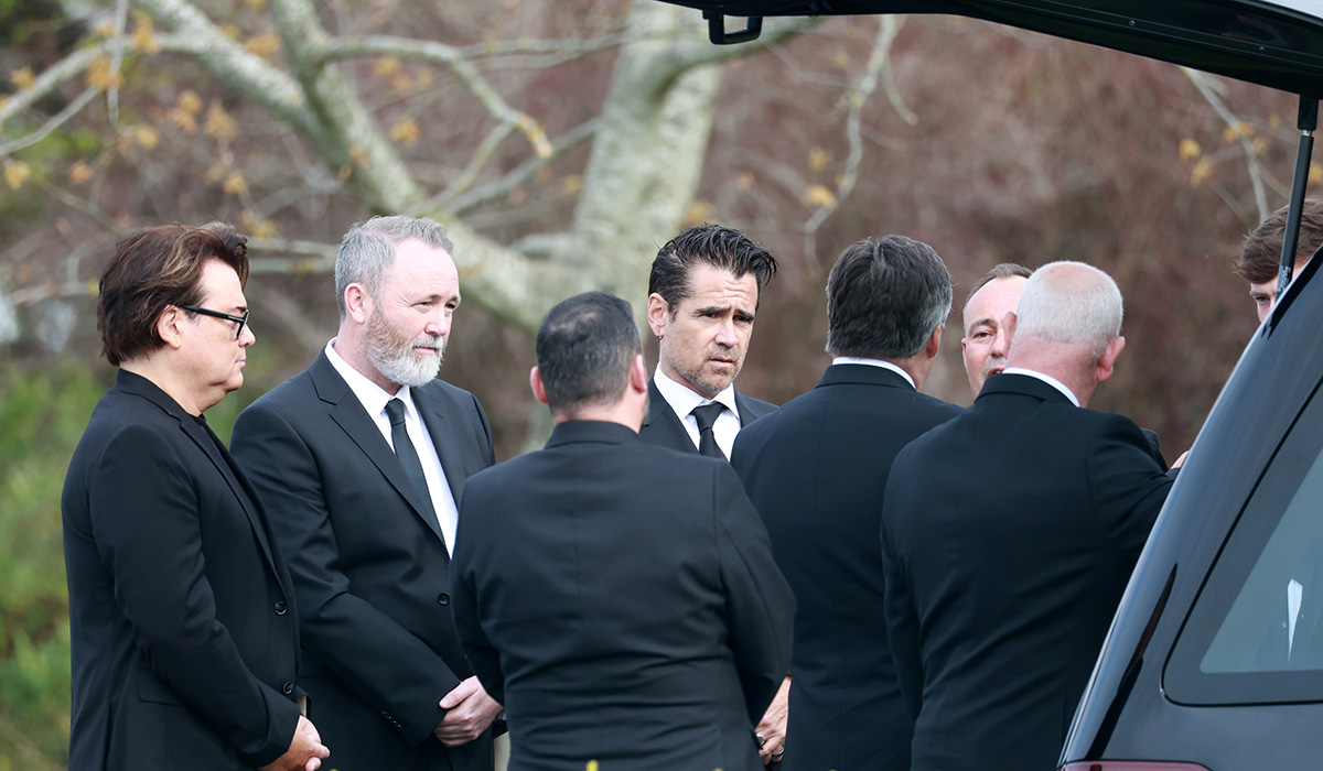 'You were a god to me growing up’ Colin Farrell says his final goodbye ...